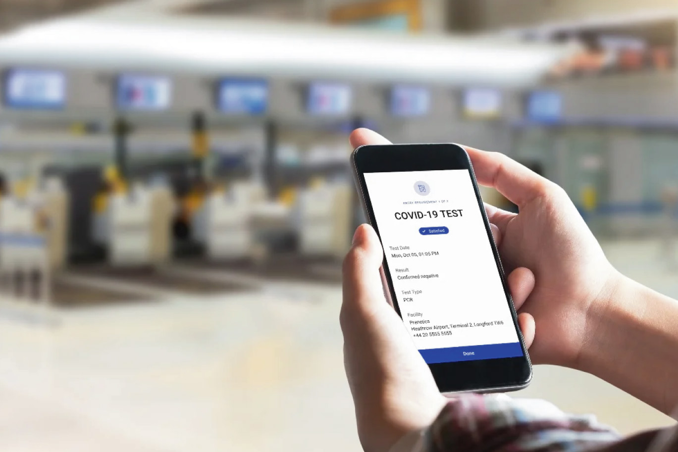 The tests of the "covid passport" begin - JET MAN PAY