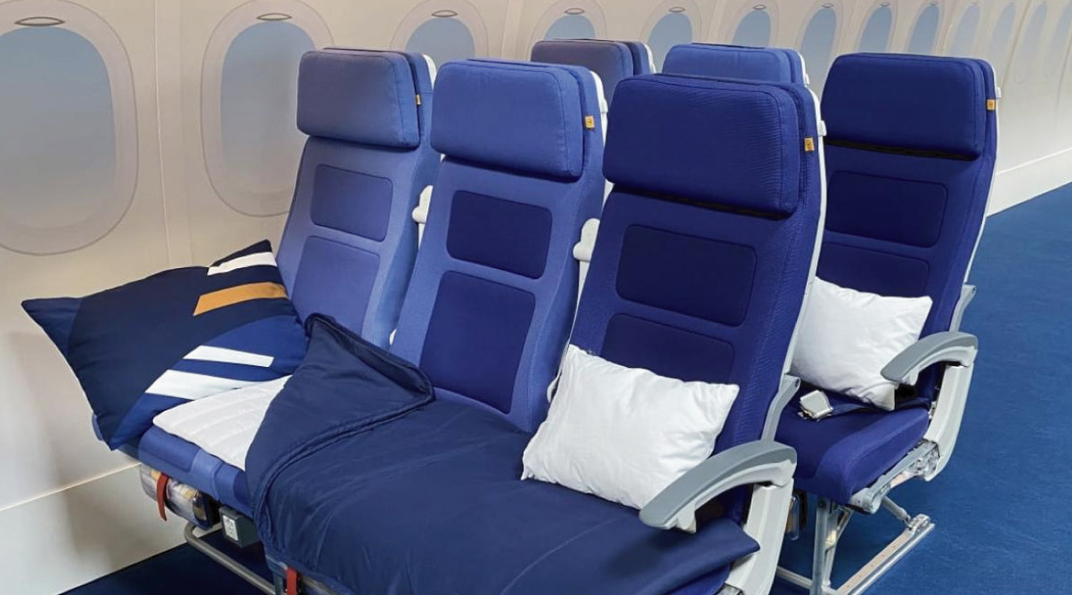 Sleeper’s Row: The New Lufthansa Concept - JET MAN PAY