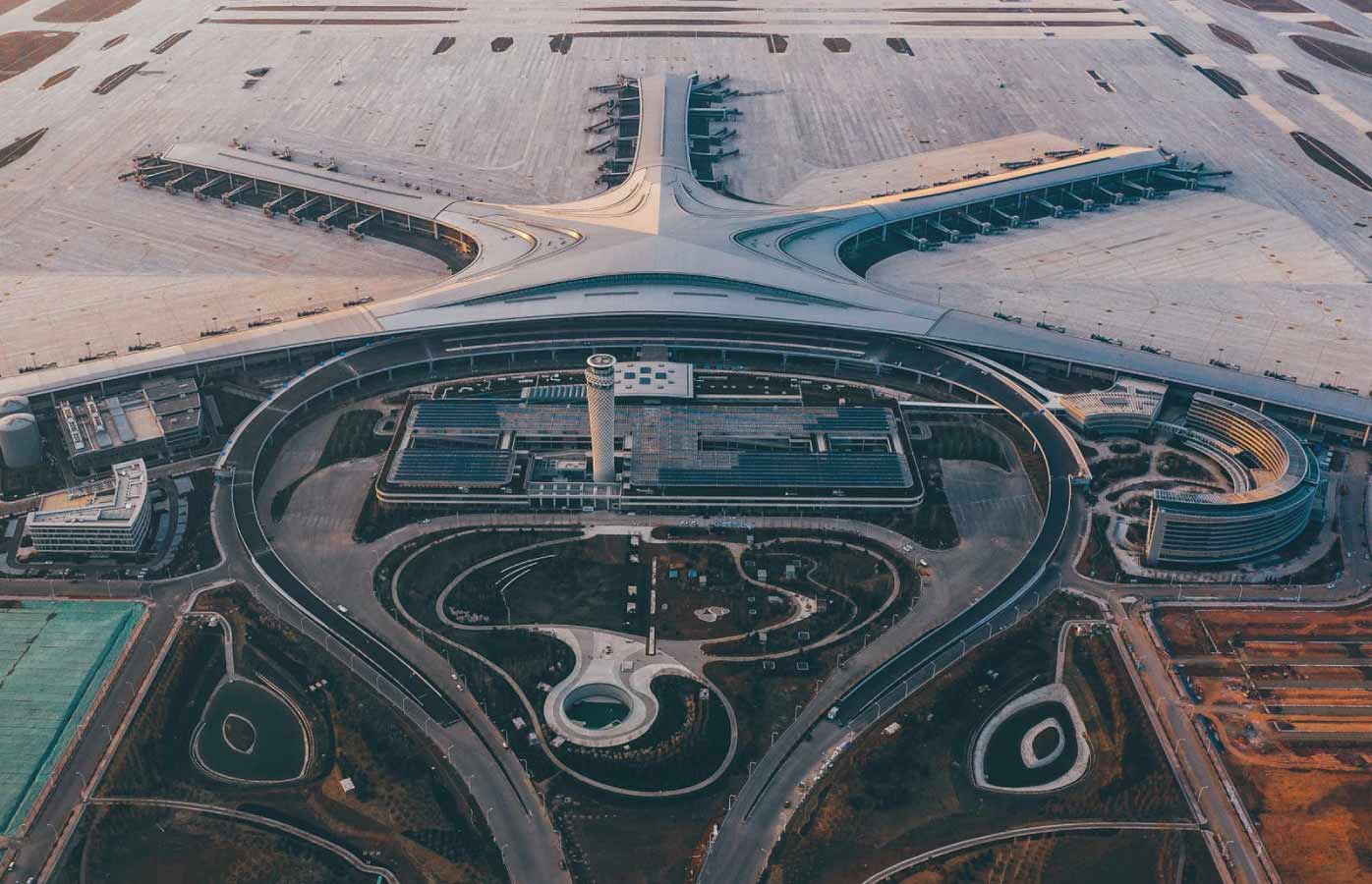 China opens a new airport - JET MAN PAY