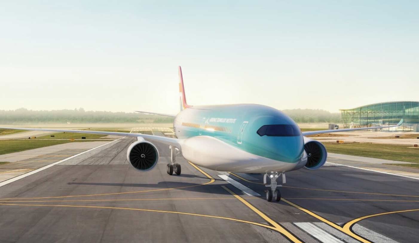 FlyZero proposes to travel anywhere in the world with zero emissions ...