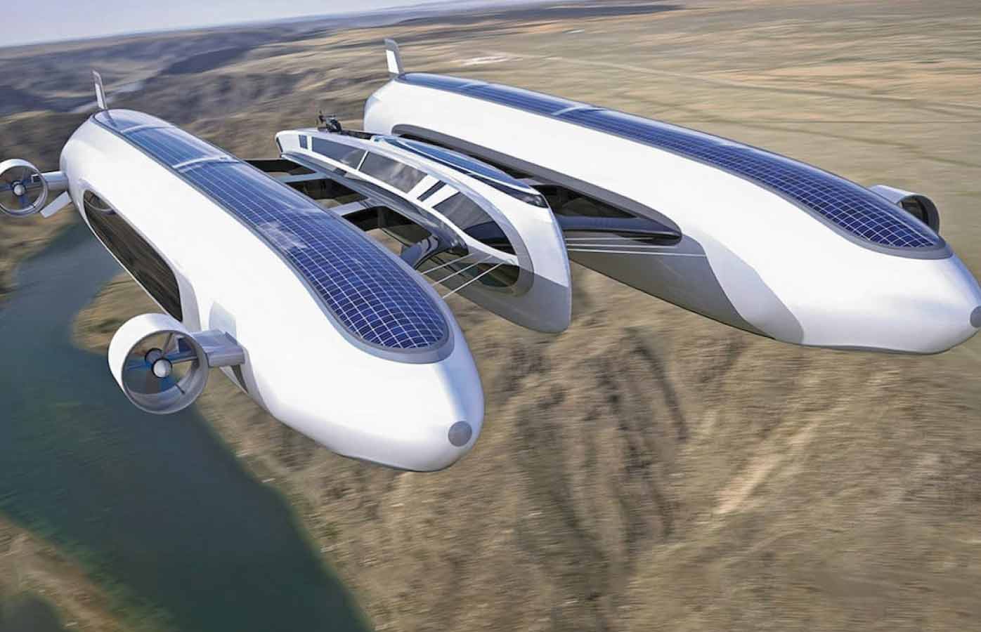 Air Yacht: sailing the skies and the seas alike - JET MAN PAY