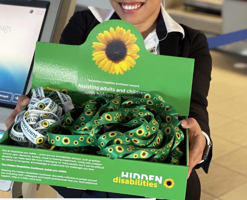 The Hidden Disabilities 'Sunflower' Program and Its Positive Impact on ...