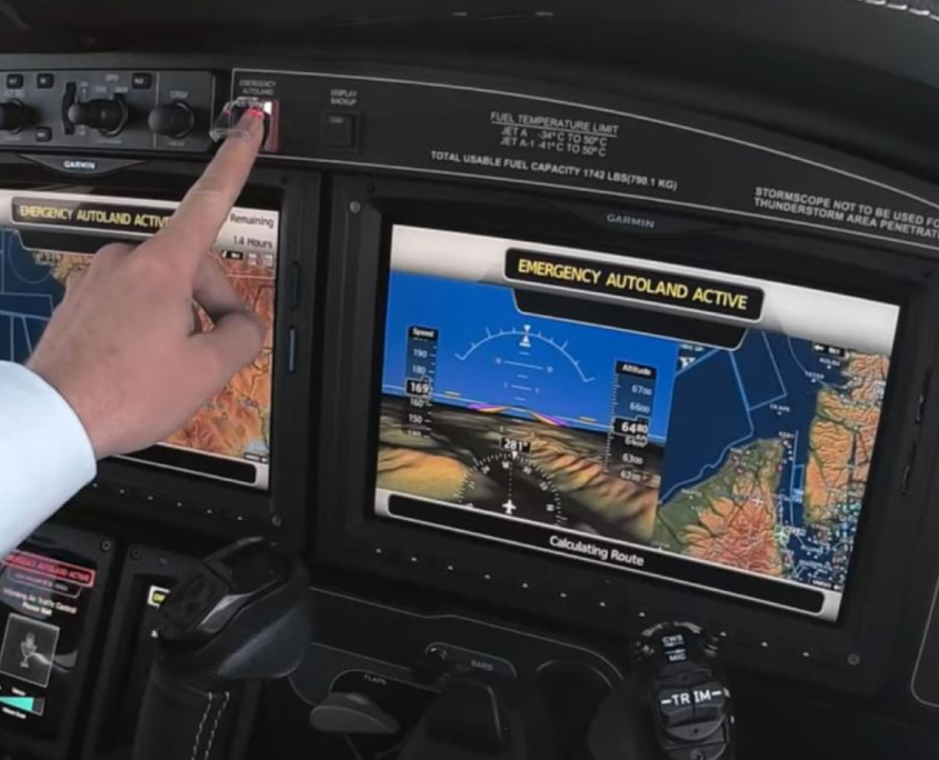 El autoland y la aviación sostenible: el equilibrio entre tecnología y ...