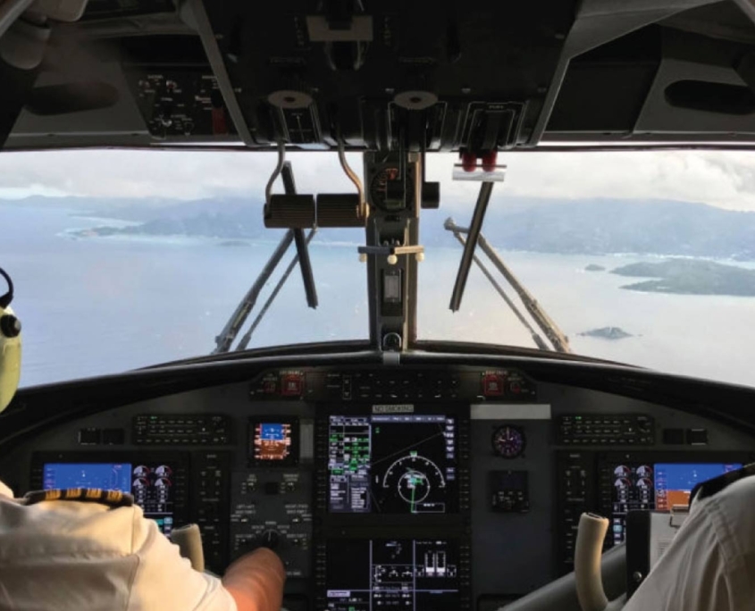 El autoland y la aviación sostenible: el equilibrio entre tecnología y ...