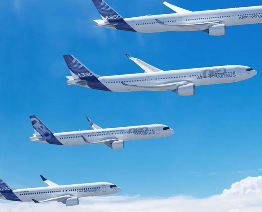 Airbus and Boeing New Aircraft: Innovative Materials and Accelerated ...